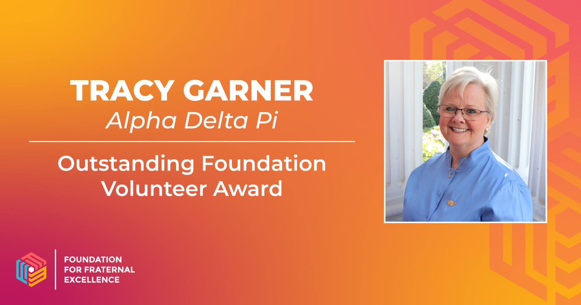 2022 Outstanding Foundation Volunteer: Tracy L. Garner - Foundation for ...
